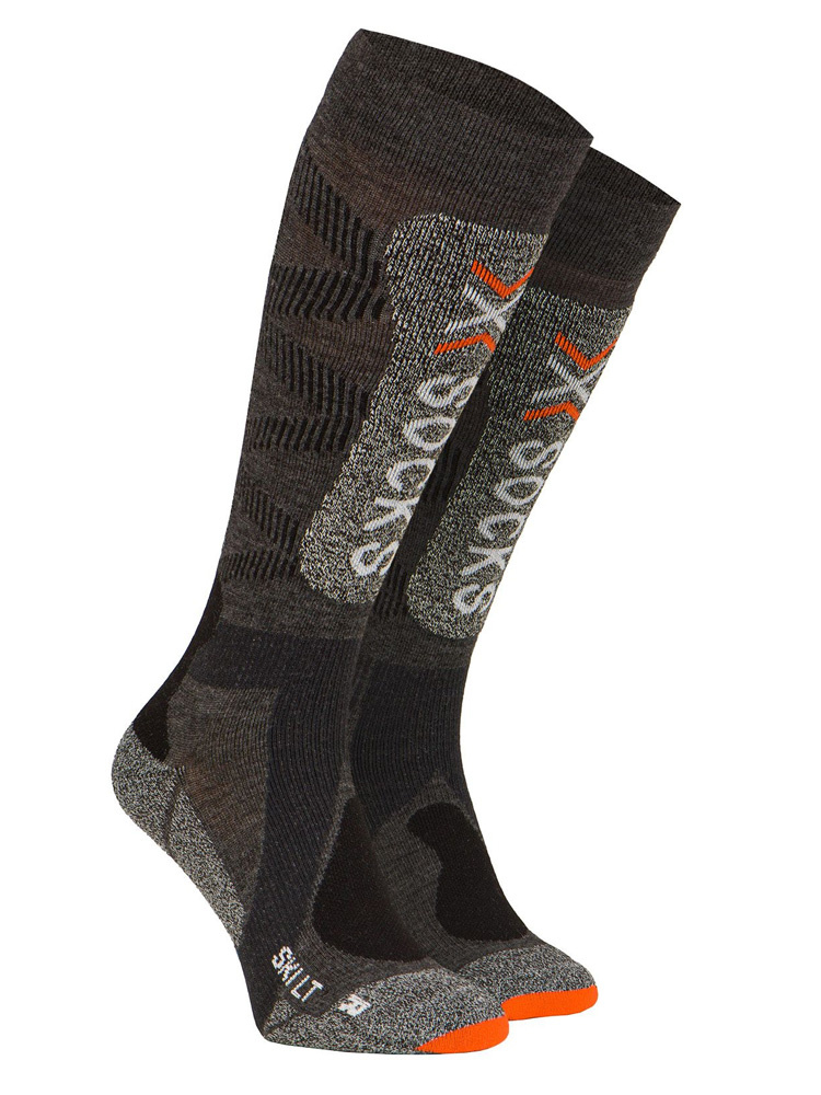 Skarpety X-Socks Ski LT 4.0 szare - Bionic-Sklep.pl