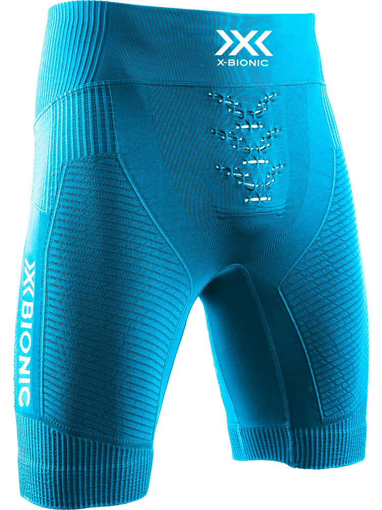 Spodenki X-Bionic Effektor 4D Running niebieskie - Bionic-Sklep.pl