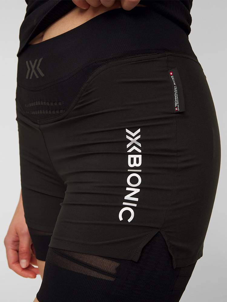 Spodenki damskie X-Bionic Effektor 4D Running Streamlite czarne ...
